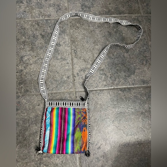 Bags | Multicolored Tribal Crossbody | Poshmark
